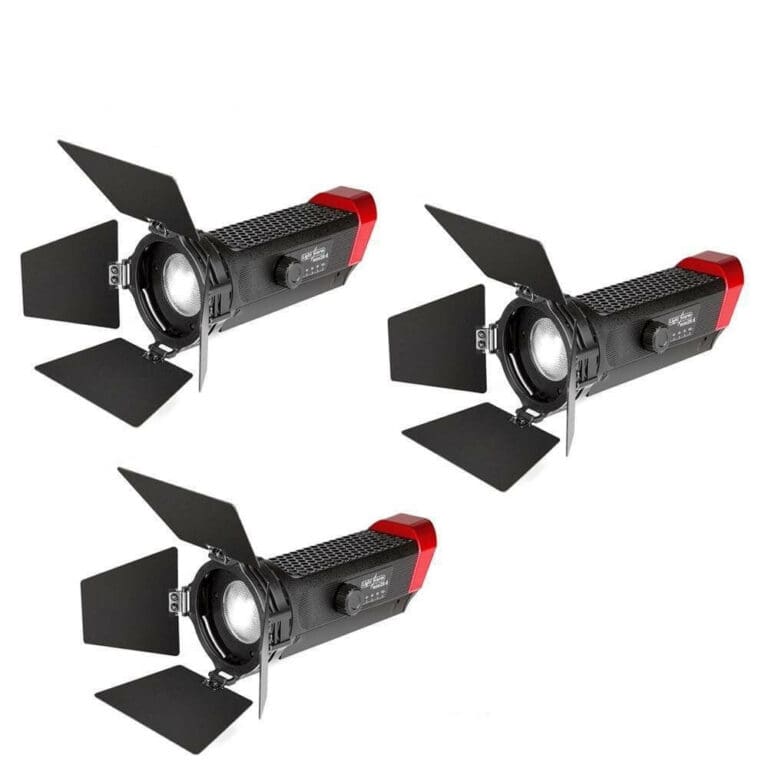 What Are Fresnel Lights Used for in Filmmaking