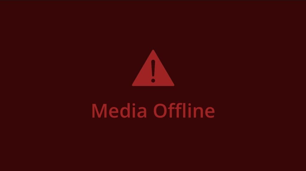 How to Fix the DaVinci Resolve Media Offline Issue