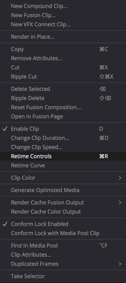 How To Reverse A Clip In DaVinci Resolve (3 Ways)