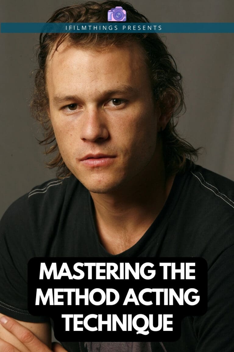 Mastering The Method Acting Technique