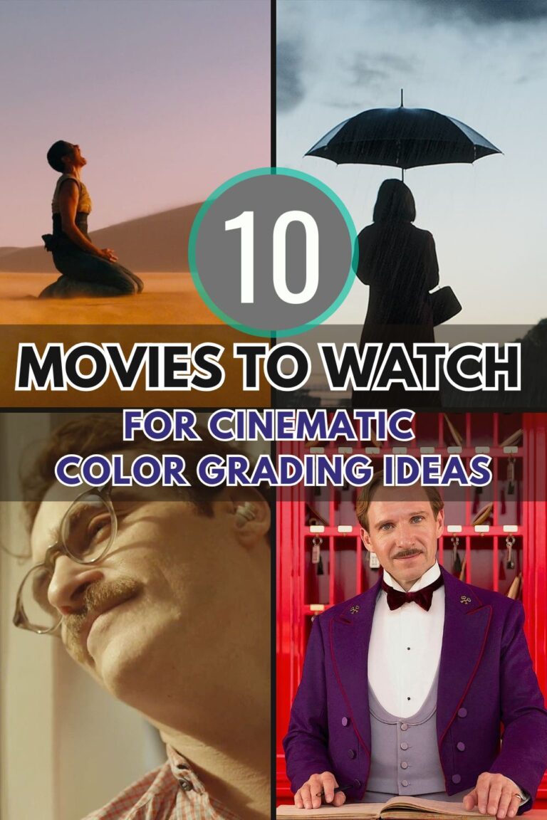 10 Movies to Watch for Cinematic Color Grading Ideas