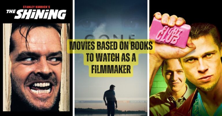 10 Movies Based on Books to Watch as a Filmmaker