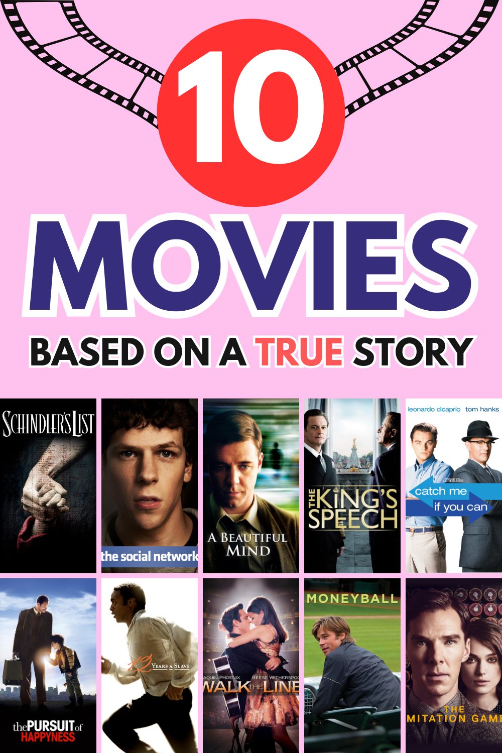 10 Movies Based on a True Story to Watch as a Filmmaker