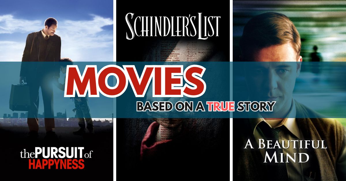 10 Movies Based on a True Story to Watch as a Filmmaker