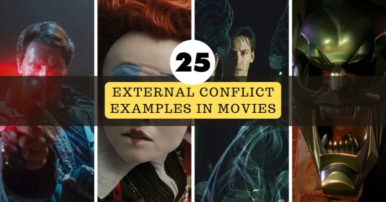 25 External Conflict Examples in Movies