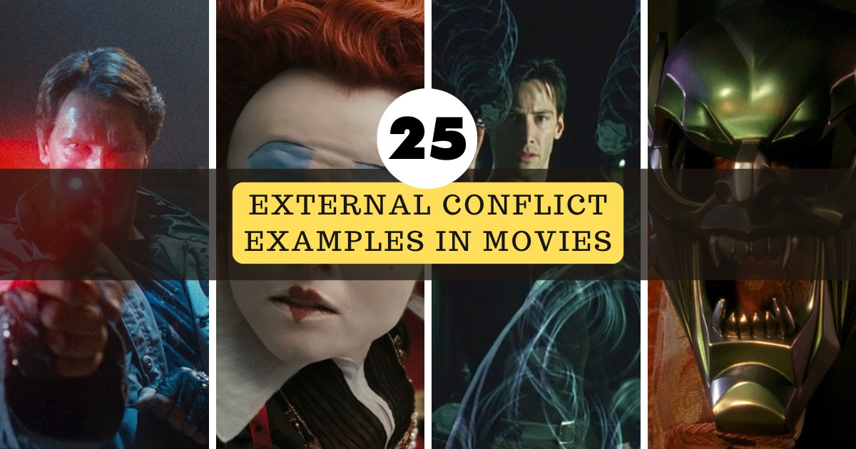 External Conflict Examples In Real Life