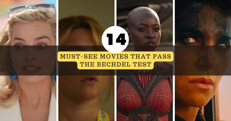 14 Must-Watch Movies That Pass the Bechdel Test
