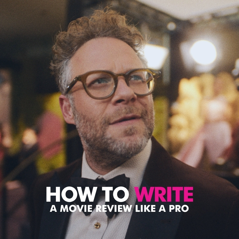 How to Write a Movie Review Using the 8-Point Formula